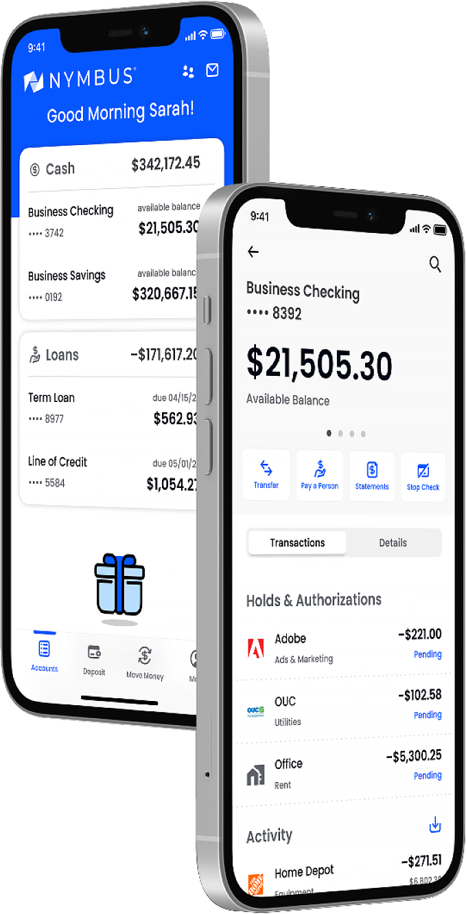 Small Business Banking Solutions | Nymbus SMB Launch